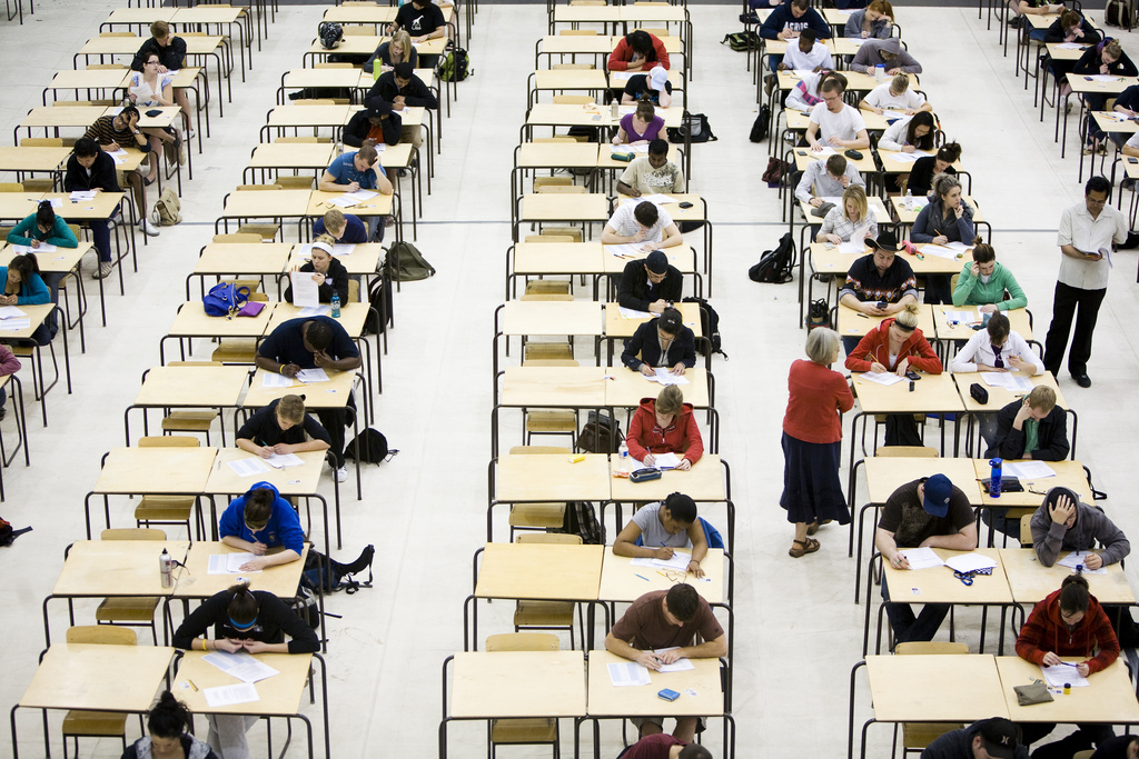 Students take mobile phones into exams as they feel ‘anxious’ without ...
